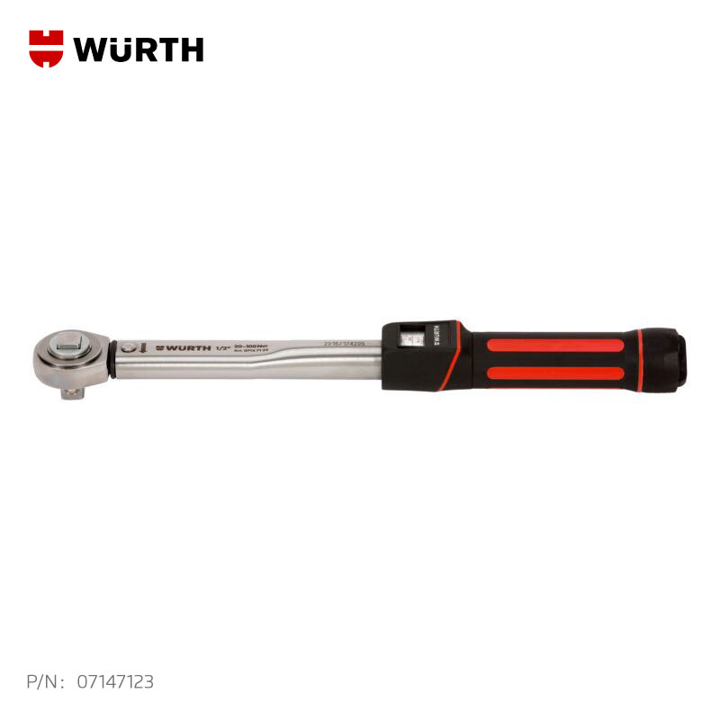 WURTH 1/2 INCH TORQUE WRENCH 40-200NM-WURTH|伍尔特-朗诚工业技术