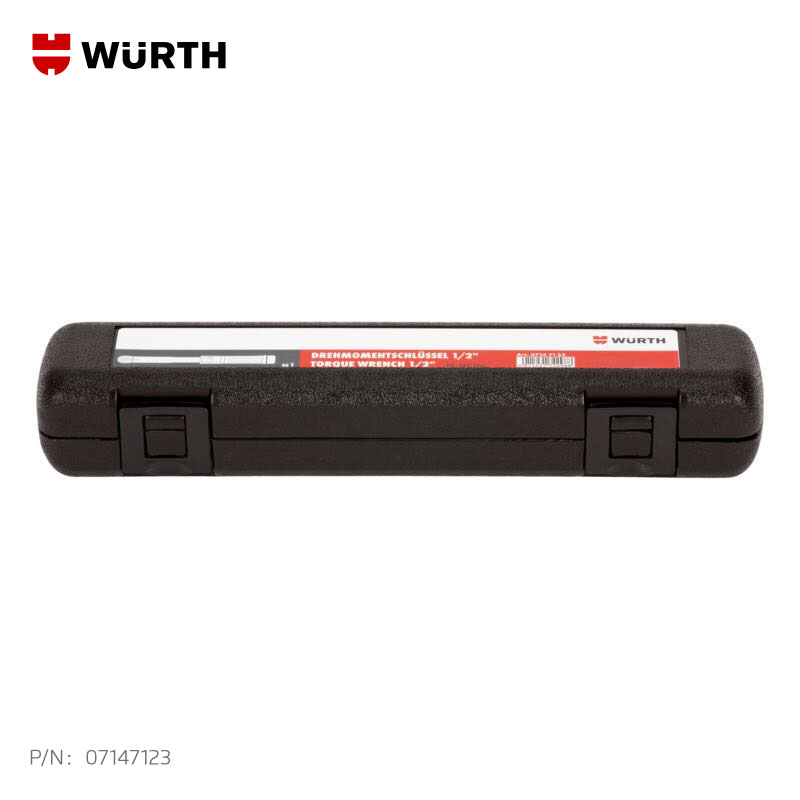 WURTH 1/2 INCH TORQUE WRENCH 40-200NM-WURTH|伍尔特-朗诚工业技术