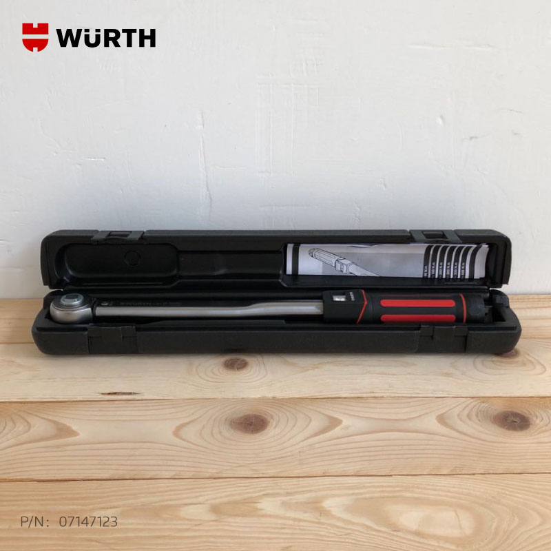 WURTH 1/2 INCH TORQUE WRENCH 40-200NM-WURTH|伍尔特-朗诚工业技术
