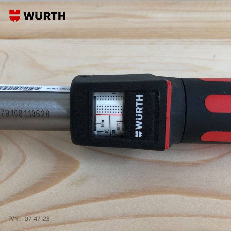 WURTH 1/2 INCH TORQUE WRENCH 40-200NM-WURTH|伍尔特-朗诚工业技术