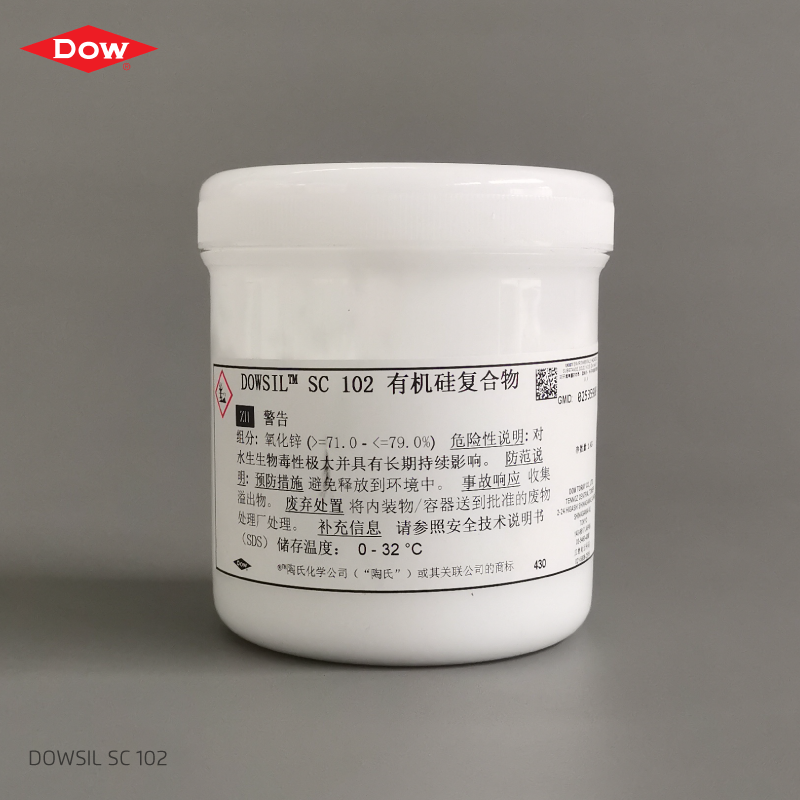 DOWSIL SC 102 COMPOUND-DOW|陶氏-朗诚工业技术