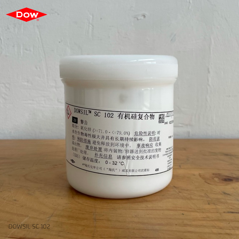 【DOWSIL SC 102 COMPOUND-DOW CORNING|道康宁-工业化学品及相关设备-上海朗诚】