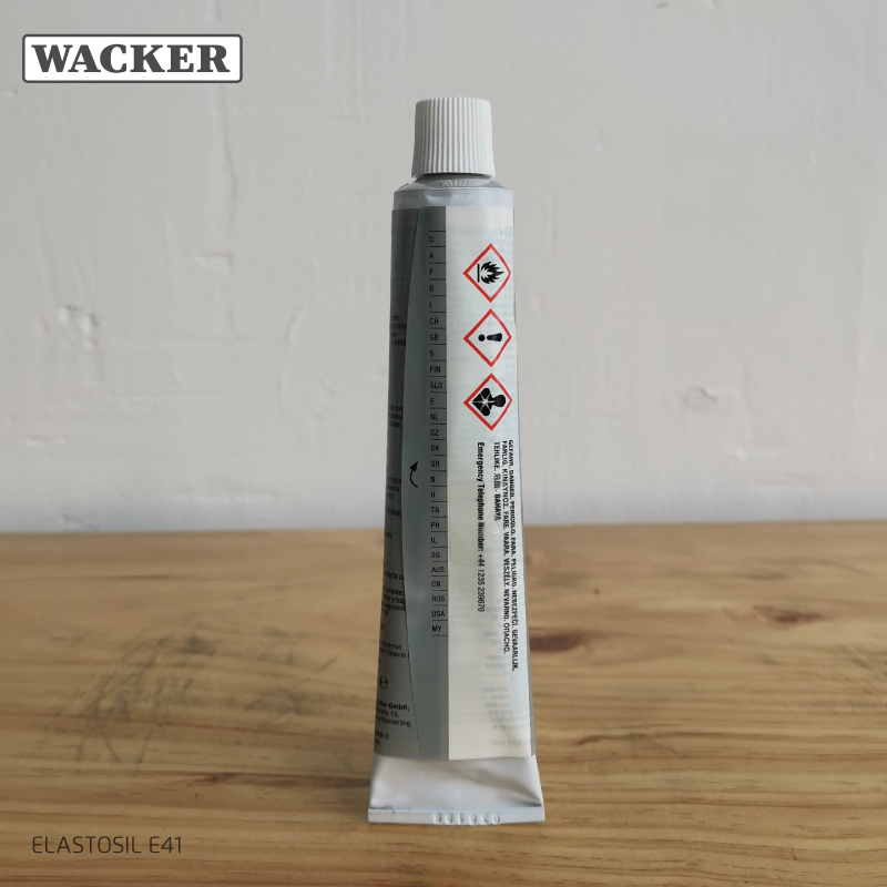WACKER ELASTOSIL E41 CLEAR-WACKER|瓦克-朗诚工业技术