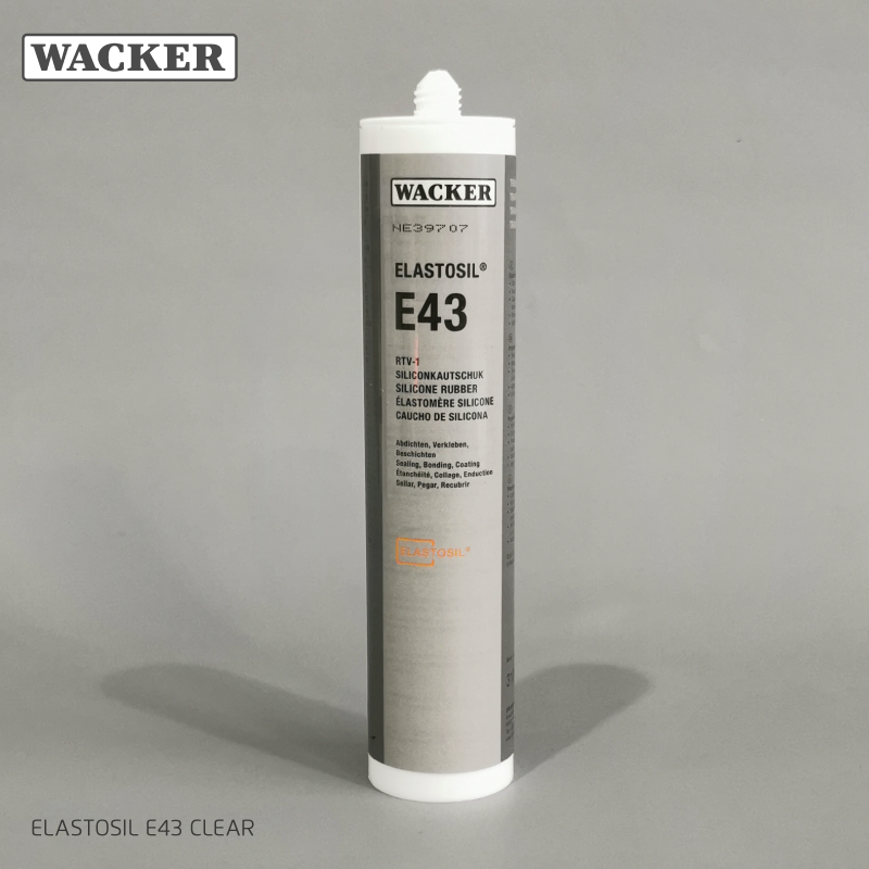WACKER ELASTOSIL E43 CLEAR-WACKER|瓦克-朗诚工业技术