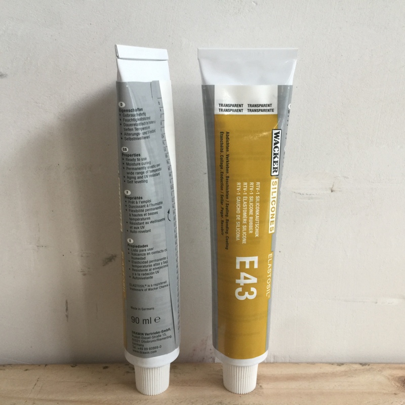 WACKER ELASTOSIL E43 CLEAR-WACKER|瓦克-朗诚工业技术