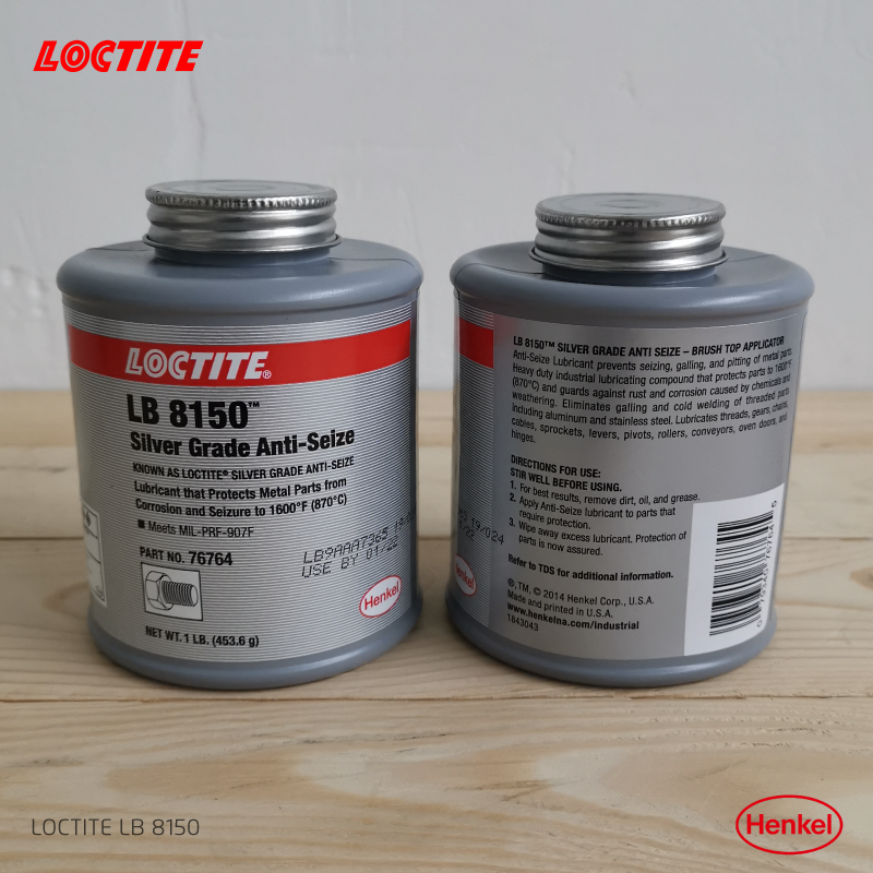 【LOCTITE LB 8150（SILVER ANTI-SEIZE）-LOCTITE|乐泰-工业化学品及相关设备-上海朗诚】