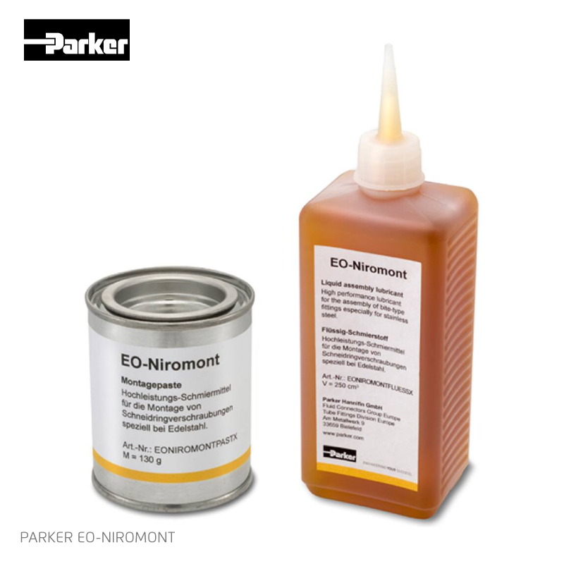 PARKER EO-NIROMONT LUBRICANT FOR FITTING ASSEMBLY-PARKER|派克-朗诚工业技术
