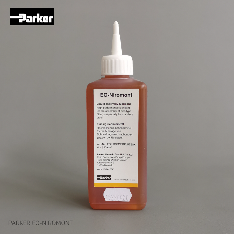 【PARKER EO-NIROMONT LUBRICANT FOR FITTING ASSEMBLY-PARKER|派克-工业化学品及相关设备-上海朗诚】